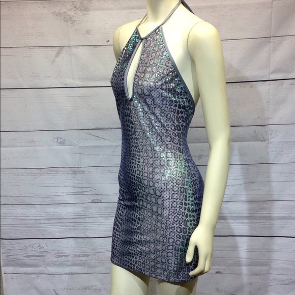Delicate Illusions | Dresses | Delicate Illusions Gray Snakeskin Print ...